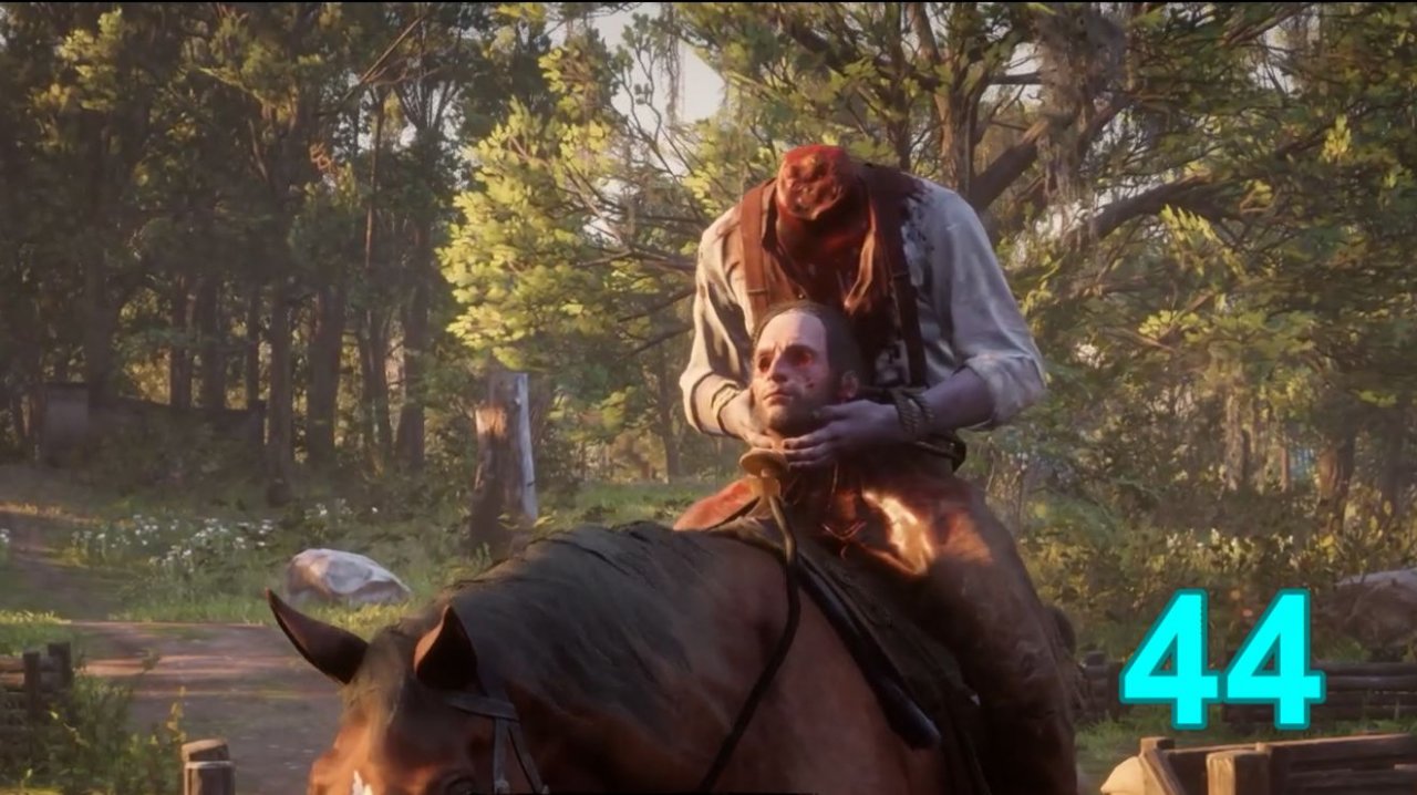Red Dead Redemption 2. Прохождение #44.