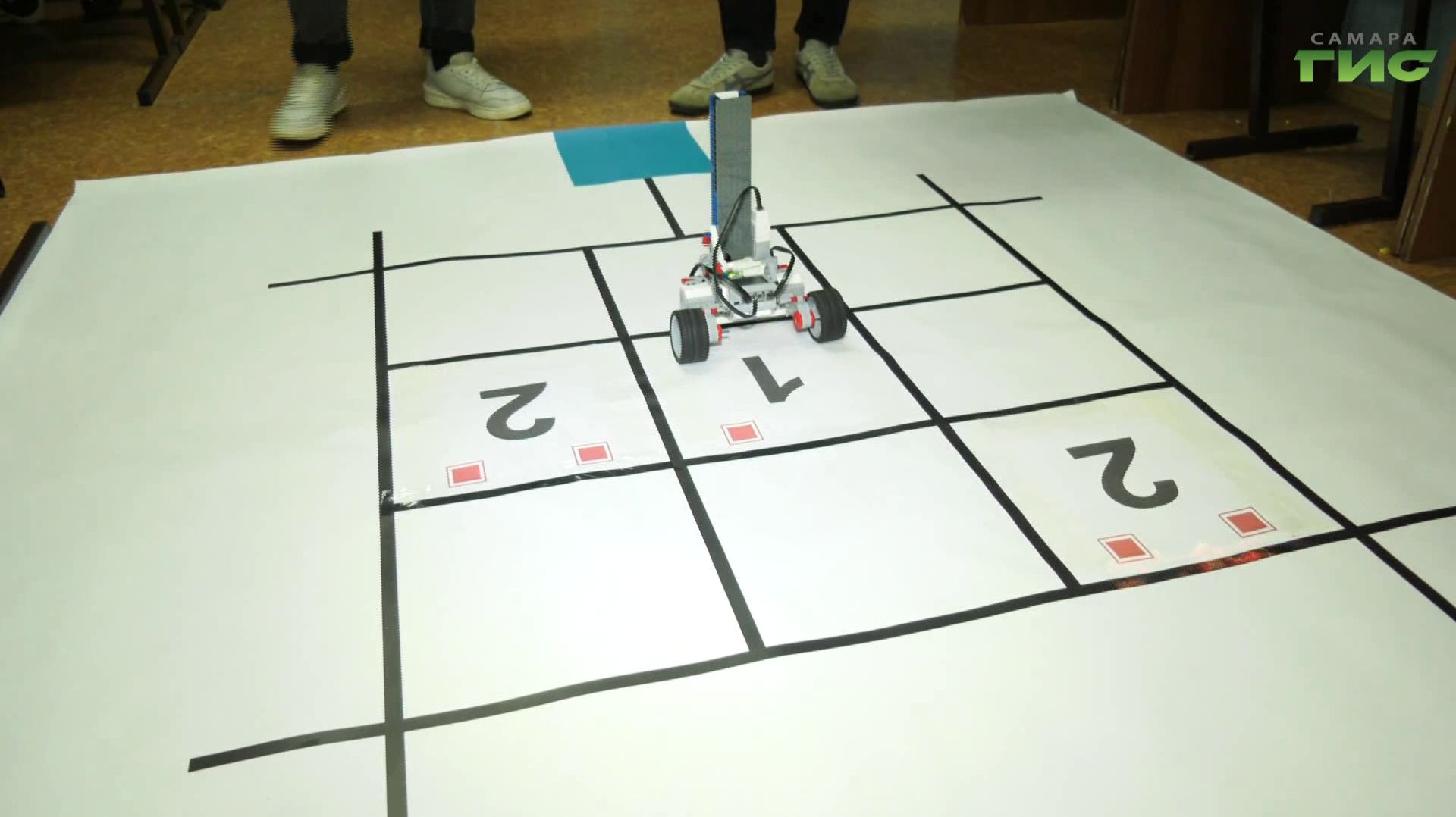 Будущее конструируют школьники: самарский опыт в мире робототехники