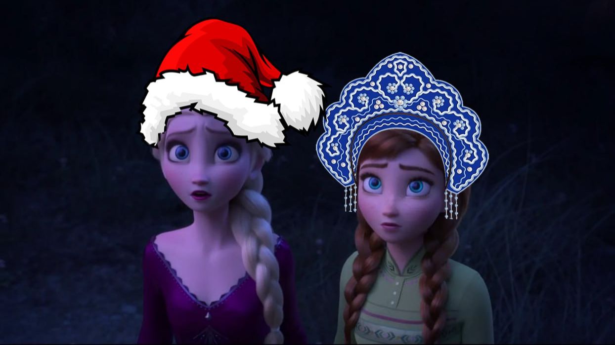 Холодное сердце 2, моя озвучка + Денис