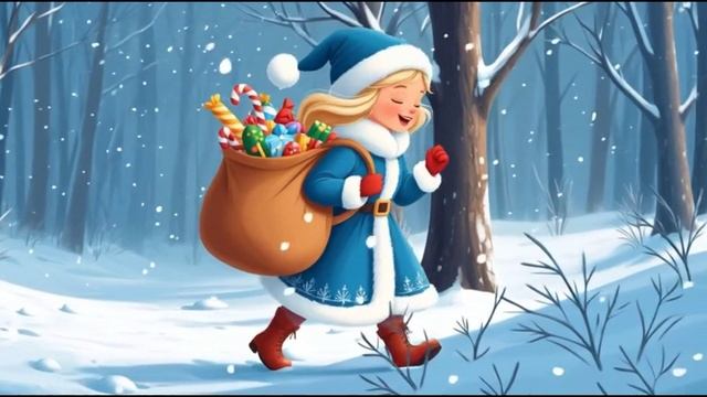 Дед мороз к нам приходил Новогодняя песня Виталий Кострых