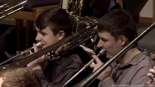 Духовой оркестр - музыка..