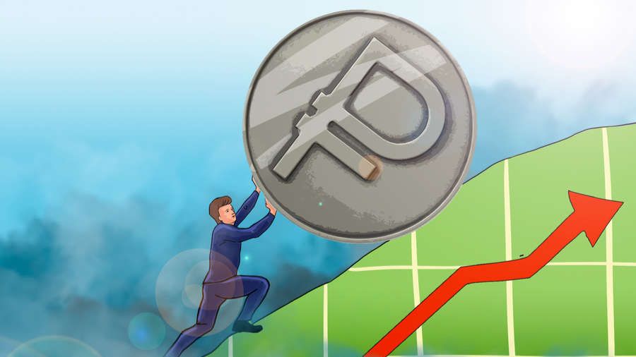 Bloomberg: рубль стал самой крепкой валютой в 2025 году