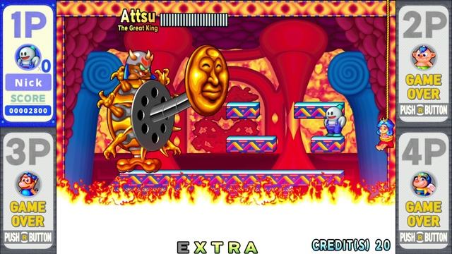 Босс Attsu в SNOW BROS. 2 SPECIAL