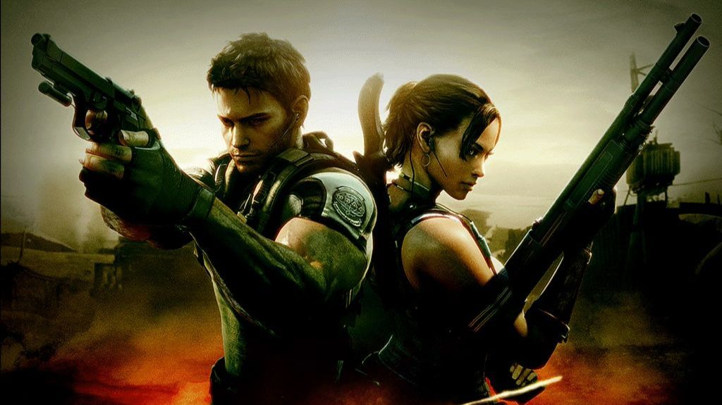 Resident Evil 5 Что за новый режим наемники я нашел.