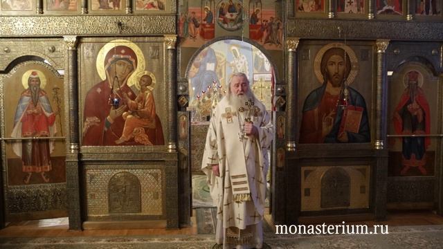 Проповедь митрополита Каширского Феогноста в Стефано-Махрищском женском монастыре 30.12.25