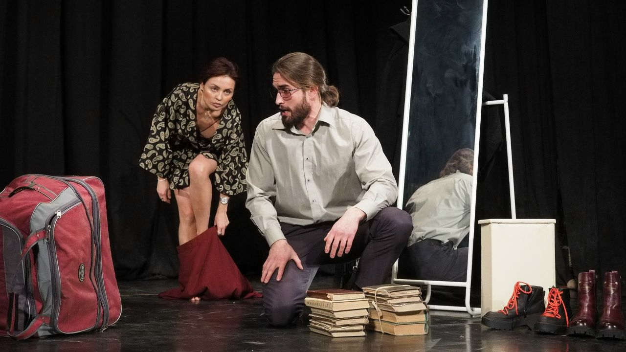 Отрывок из пьесы Аглаи Юрьевой  «Два сапога – пара».