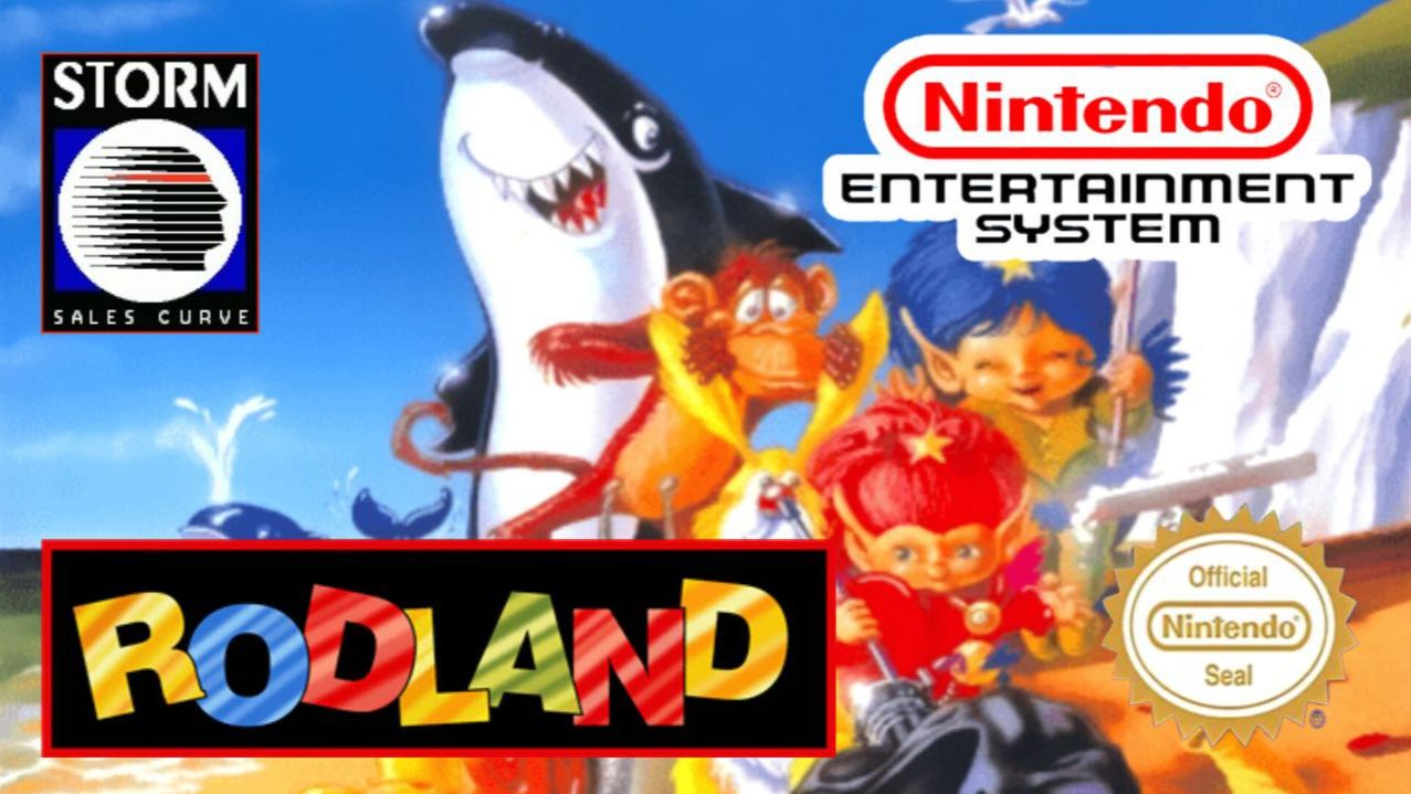 RodLand | NES | Полное прохождение