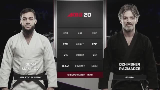 Islam Mamilov vs Dzhimsher Razmadze - ACBJJ 20