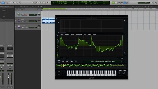 ADSR Serum Part 14 Wavetable Editor