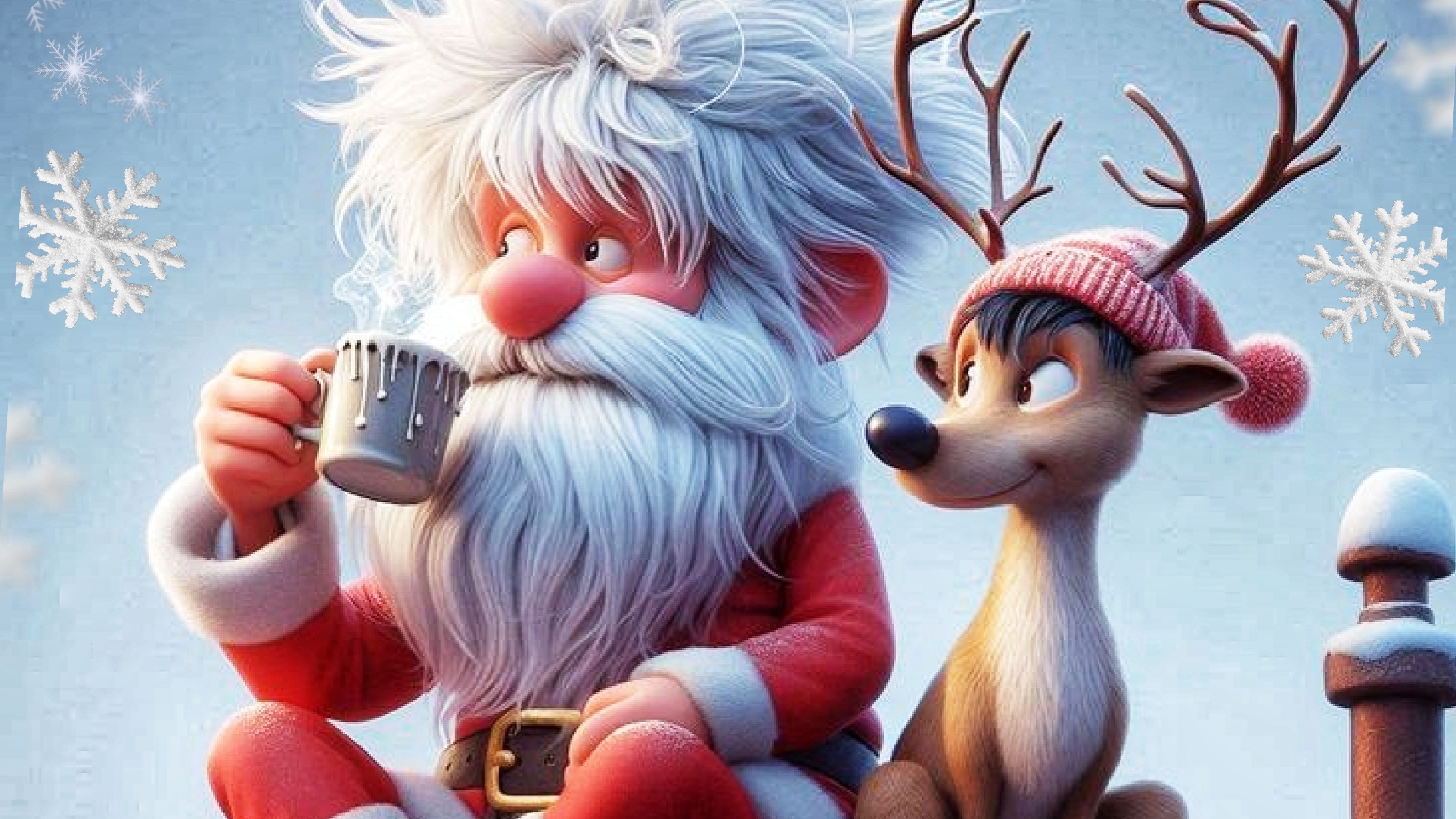 Скетч -шоу новогоднее. Юмористические видеоролики.