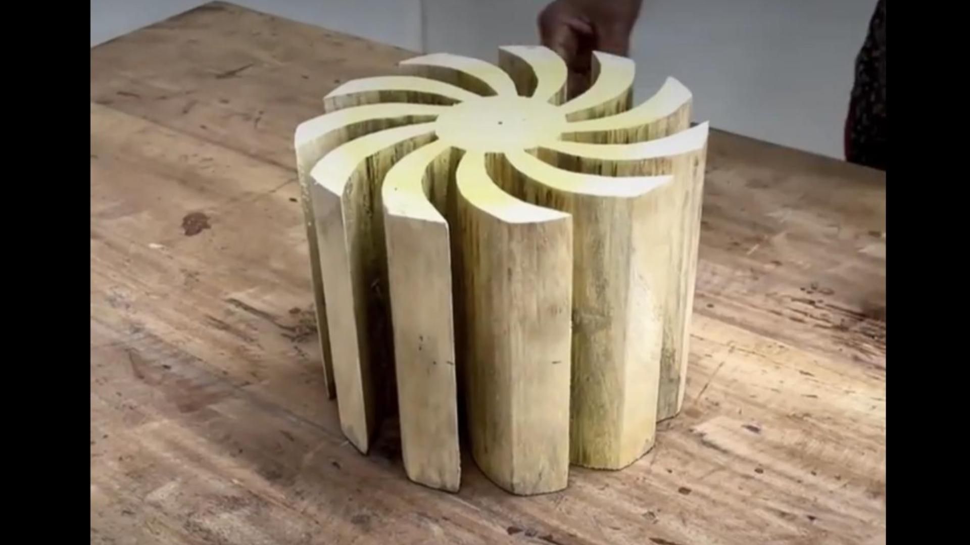 Обработка дерева/ Творческий подход