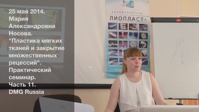 Муко-гингивальная хирургия. Профилактика и лечение рецессий десны. Часть 10