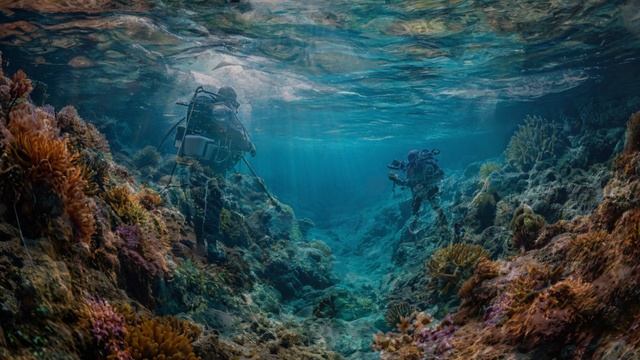 Подводные реки и озера: тайны глубин