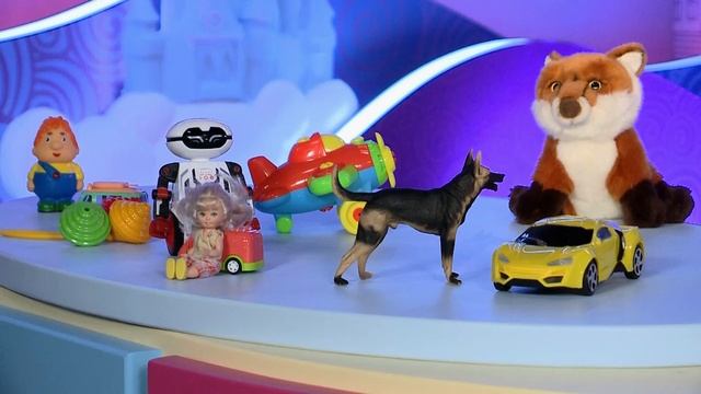 ✨Спокойной ночи, малыши✨235/2025 Хозяин для игрушек