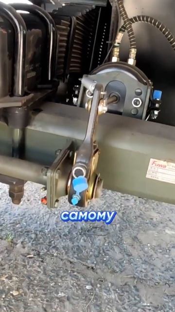 Уникальность бортового полуприцепа снизу AMUR LYR9500JSR