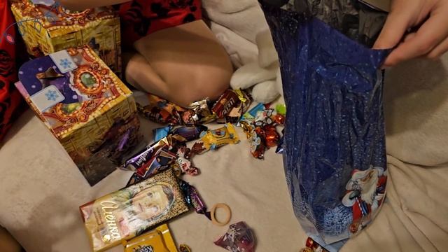 АДВЕНТ - календарь 2025 год / 2 часть / Распаковка подарков / Получили ПОСЫЛКУ от геокешеров