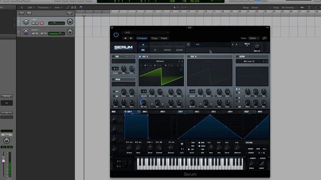 ADSR Serum Part 2 Layout Overview