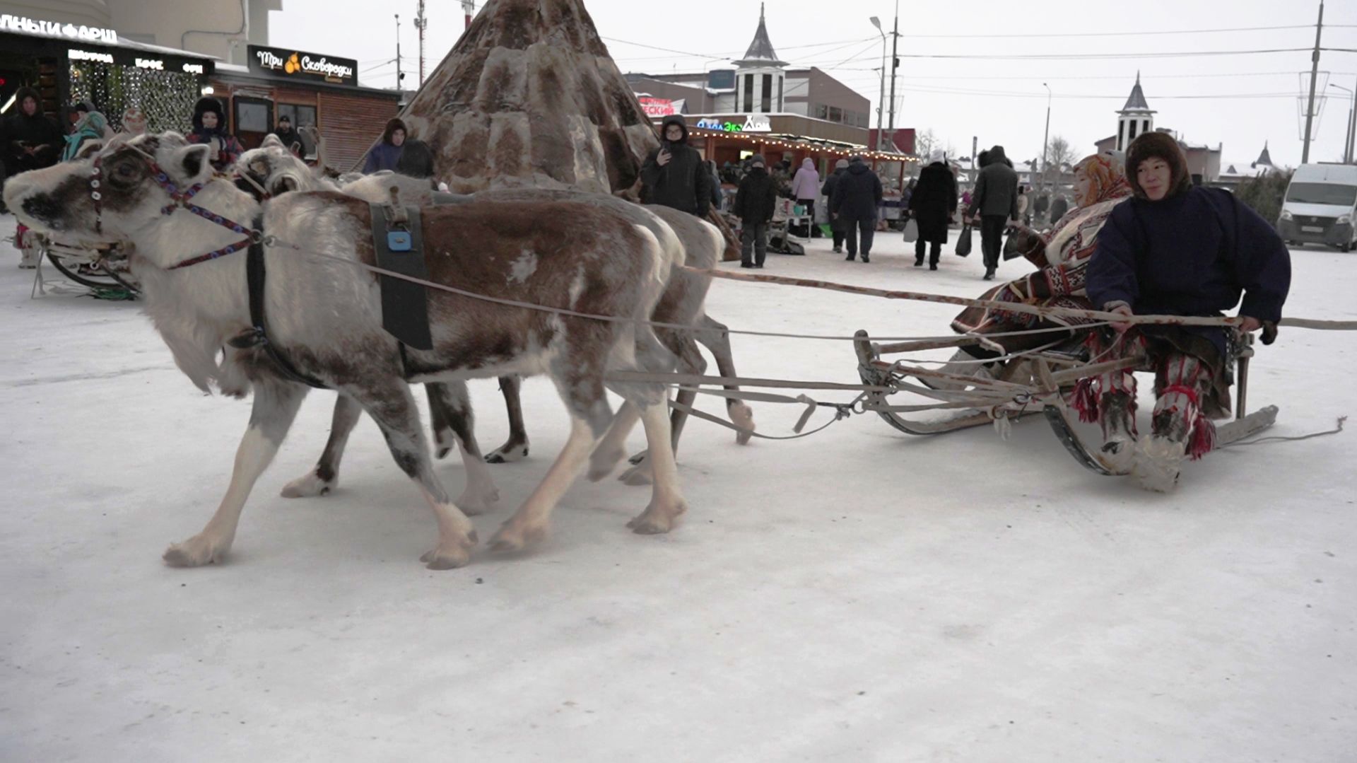 Ямальская ярмарка и юбилей «Обдорянки». Новый год на Ямале | Северный колорит