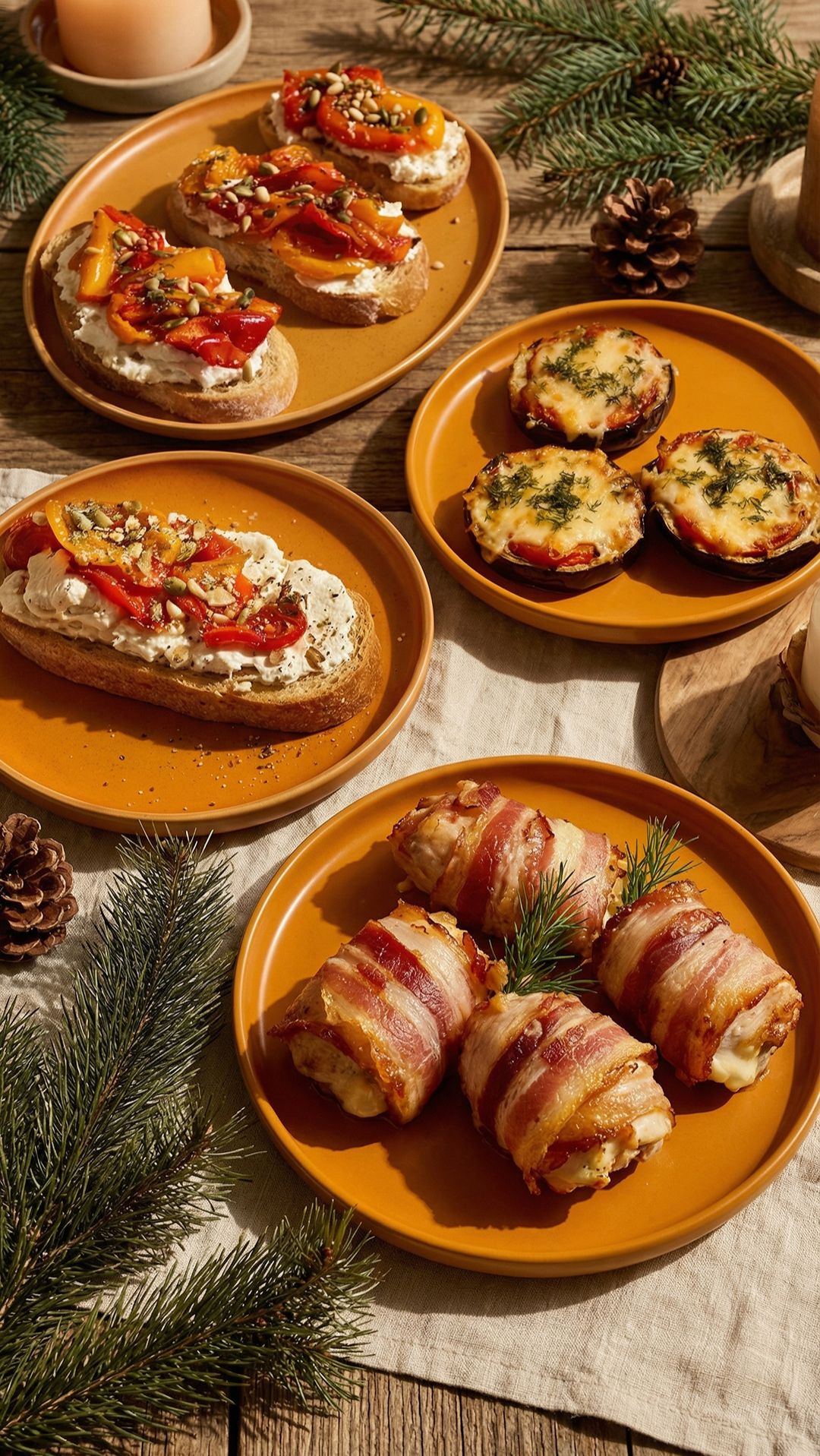 Волшебство новогодней кухни с GFGRIL #еда #вкусно #рецепты #аэрогриль