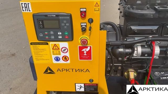 ДГУ Арктика Ricardo 20 кВт