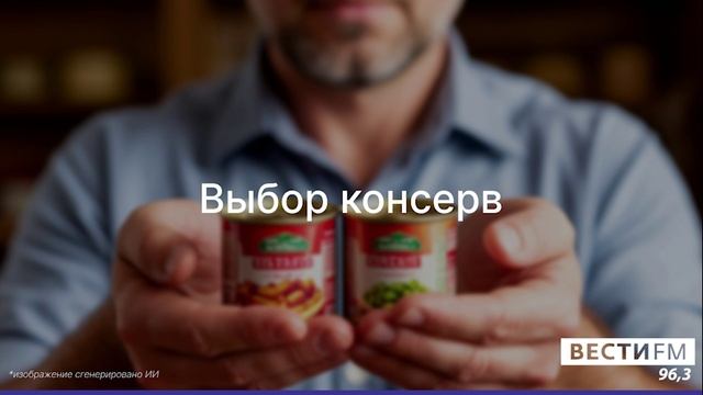 Выбор консерв
