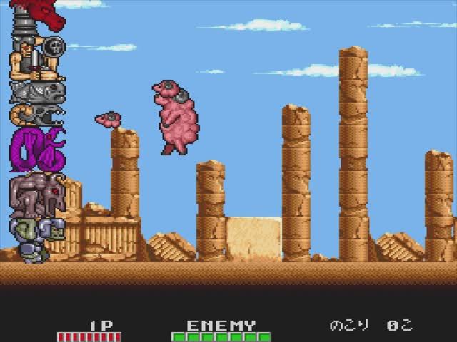 TAS, (Arcade) Trio the Punch： Never Forget Me... - ＂Rosesub＂ in 18m 49.650s by 0xwas