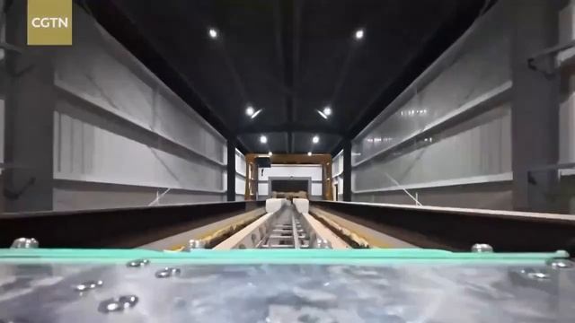 В Китае построят самый быстрый в мире поезд на магнитной подушке. Тестовая платформа уже разгоняется