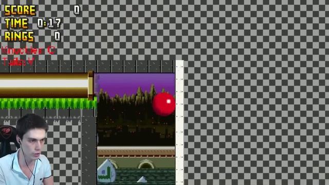 Декарт играет В Соник ехе Зе Спирит Оф Хэлл.Серия 15