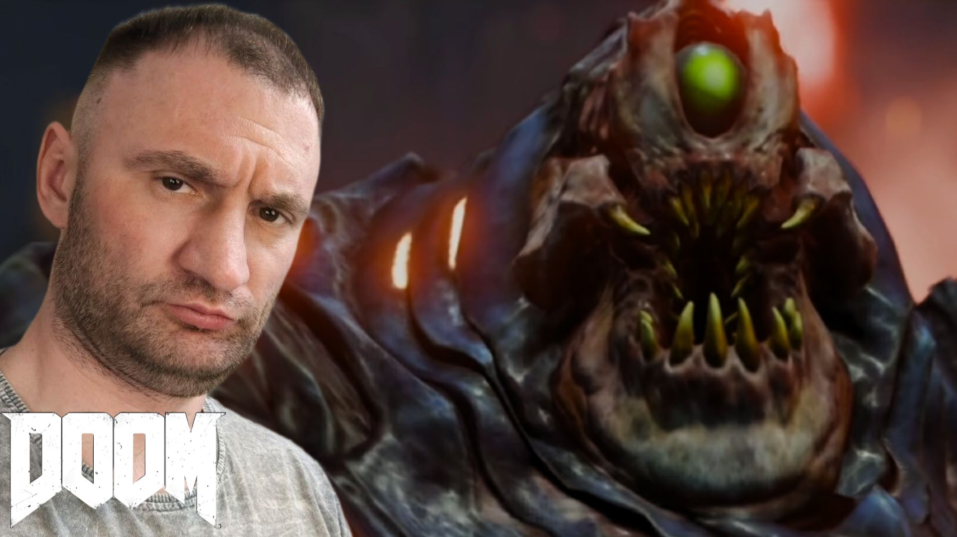 ПОШЛА ЖАРА🎮Doom (2016) #4