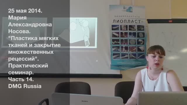 Муко-гингивальная хирургия. Профилактика и лечение рецессий десны. Часть 13