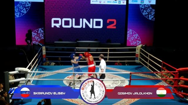 Preliminary fights. Jalolkhon Qosimov vs Elisey Skripunov