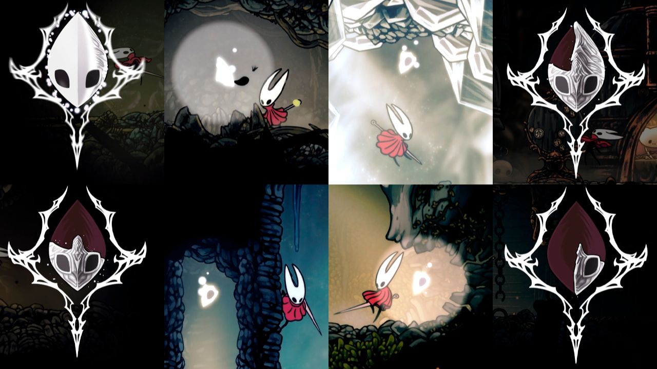 Hollow Knight: Silksong | Все обломки масок