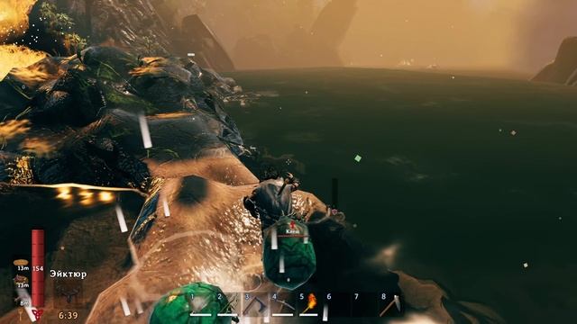 Туманные земли Valheim #3 [ 16:9 Gameplay 1080p ]