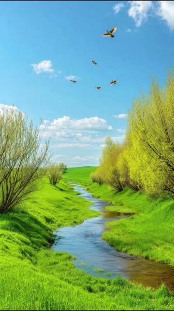 «На лугу» - Александр Блок.