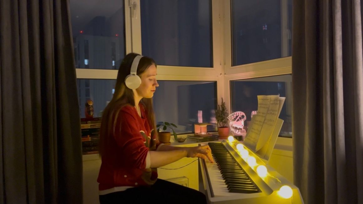 М. Таривердиев - Вальс из фильма "Ирония судьбы, или С лёгким паром!"