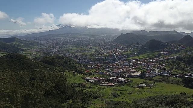 Смотровая площадка на Тенерифе