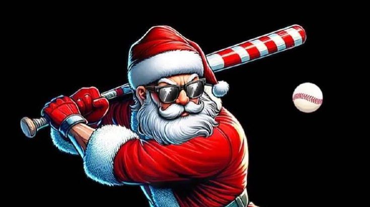 БЕЙСБОЛ РОССИИ. С новым 2026 годом!