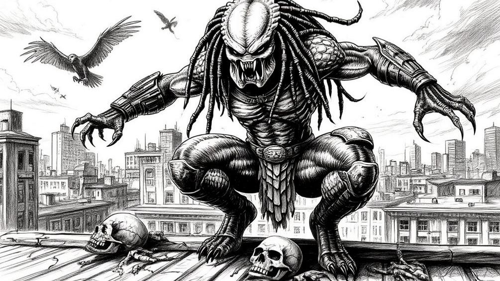 Альбом Хищник 3 (698)