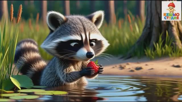 Енотик Мотя - Детская песенка для малышей