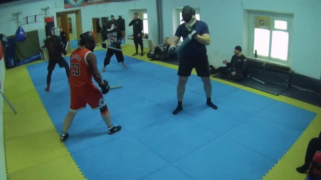 Открытый оружейный ковёр. Палка. Екатеринбург. 28.12.2025