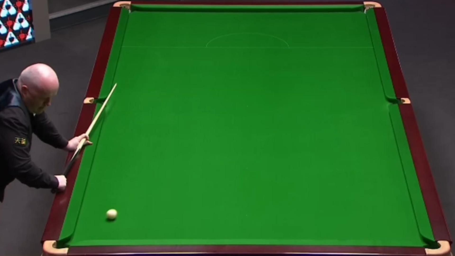 Самые неудачные удары в истории снукера.