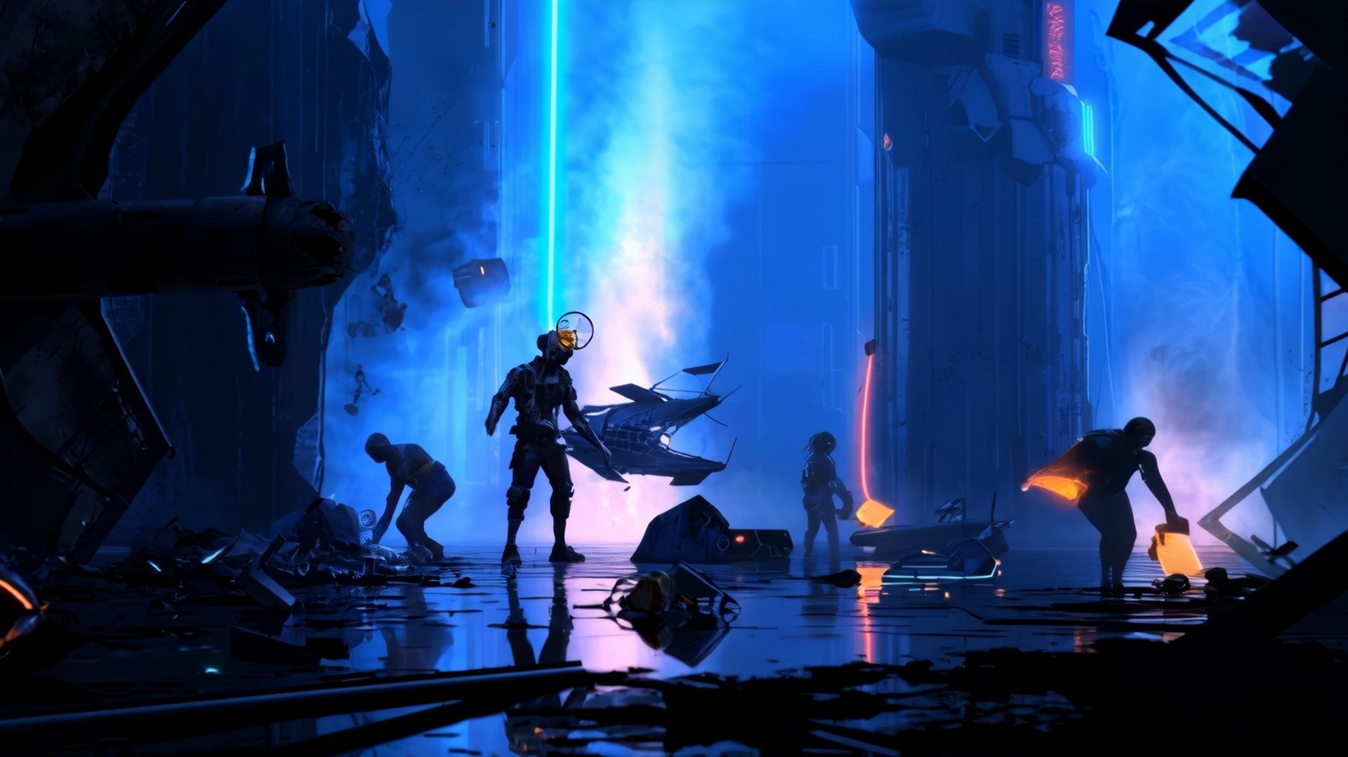 Неоновый сигнал | Безупречная звуковая архитектура для футуристических игр| CyberDeech – CyberMix #9