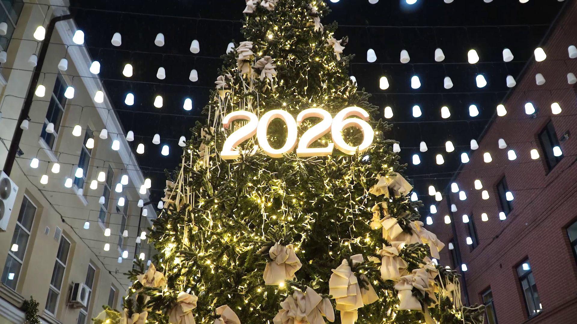 Новогоднее поздравление губернатора Ростовской области Ю.Б.Слюсаря