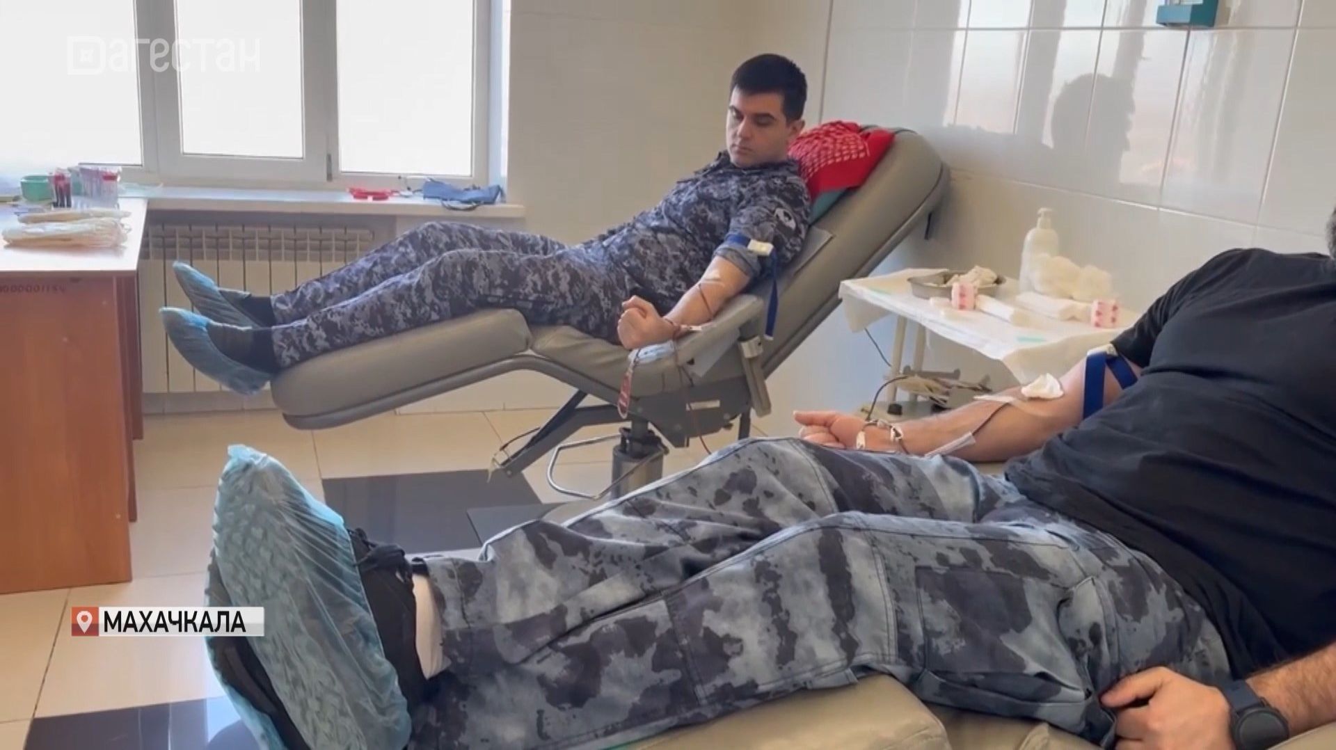 «Предновогодний донорский марафон»