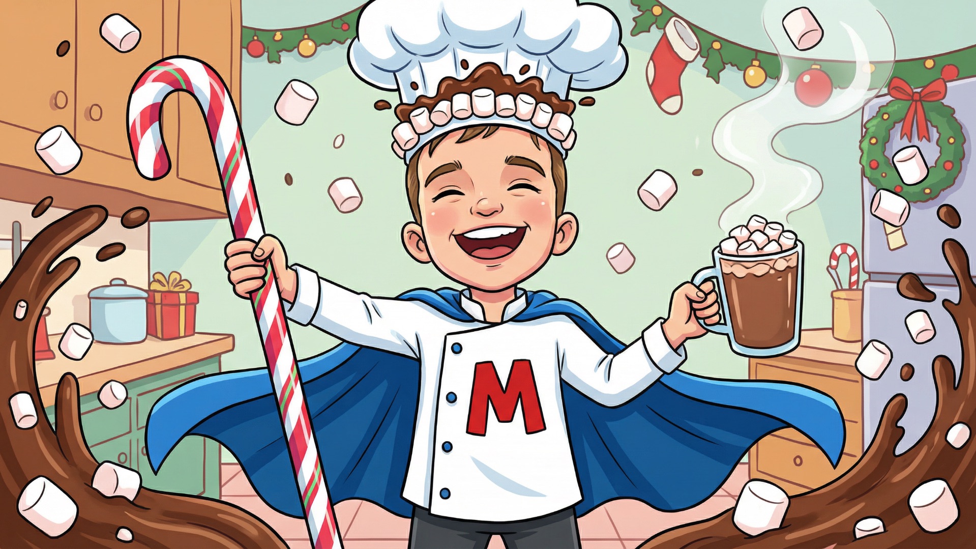 Взрываем КАКАО-БОМБОЧКУ и украшаем блестками