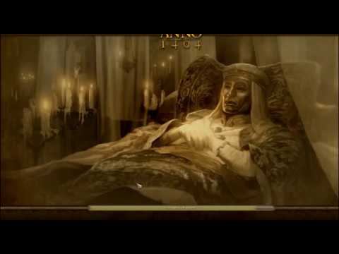 Прохождение "Anno 1404" Компания "Столпы правосудия" на легком уровне на 100 %