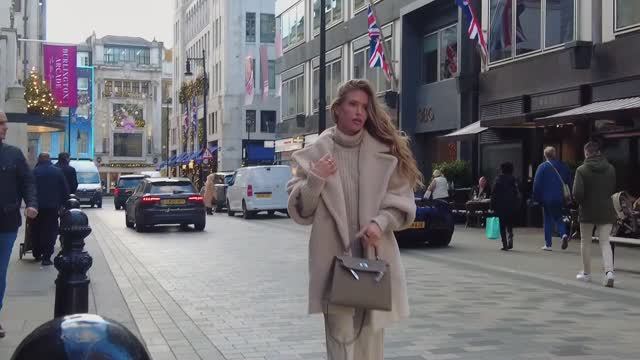 📍 STREET STYLE в ЛОНДОНЕ. Смотрим модные образы лондонев зимой