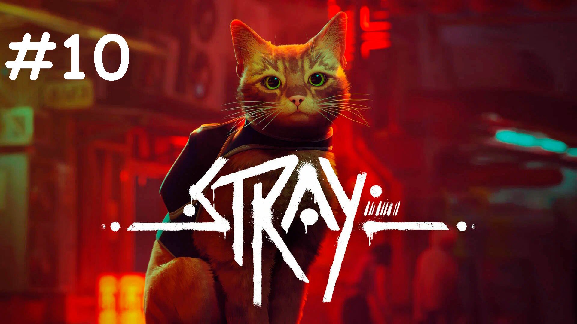 Stray Прохождение на русском ► Эпизод 10 / Мидтаун