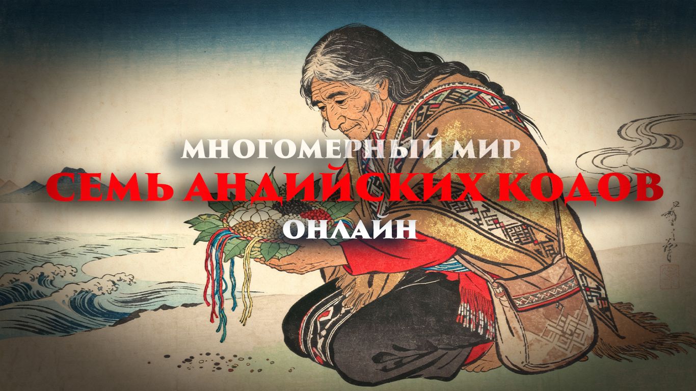 Многомерный мир: Курс онлайн - Семь Андийских Кодов