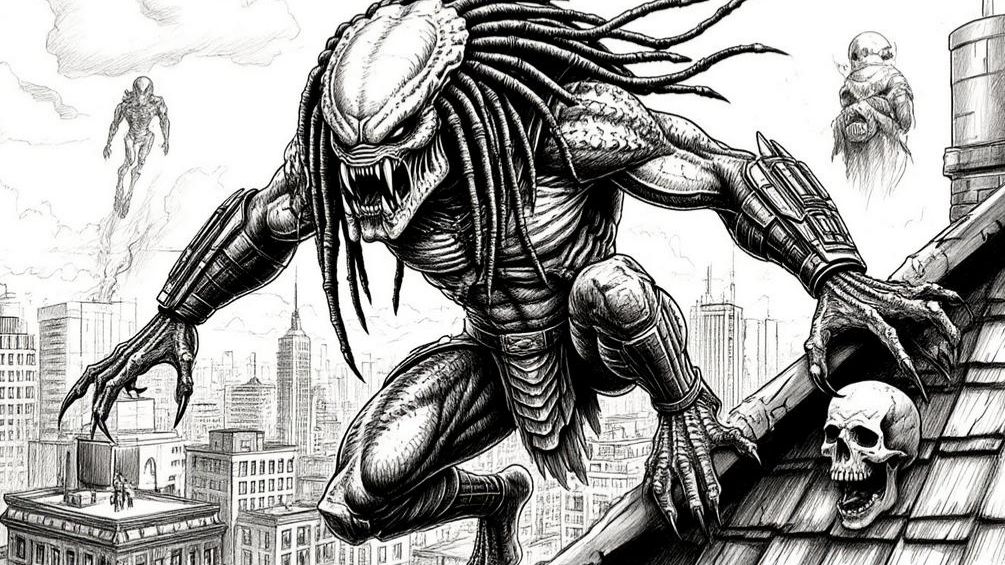 Альбом Хищник 4 (699)